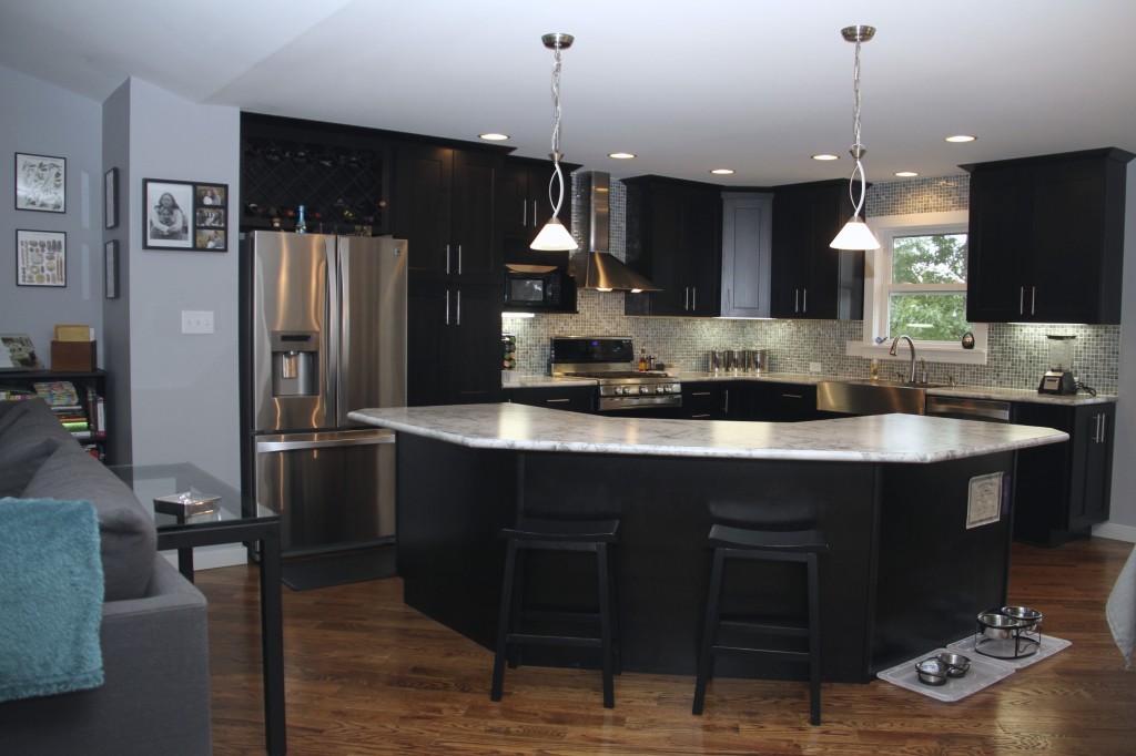 Kitchen Reveal! - all the sparkle