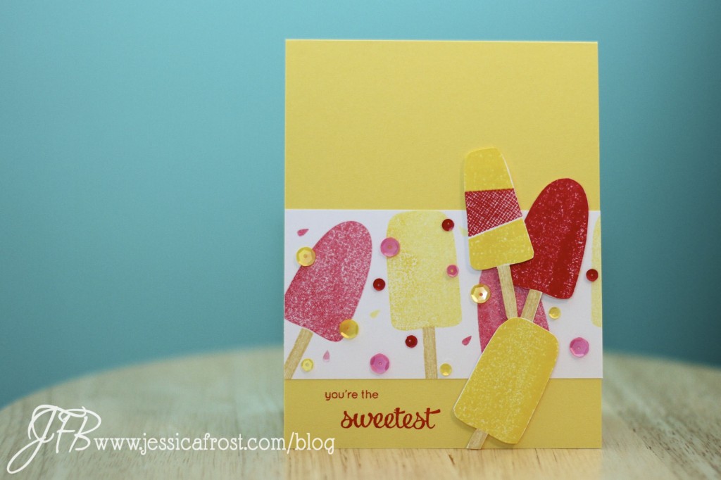 Summer Cards - all the sparkle