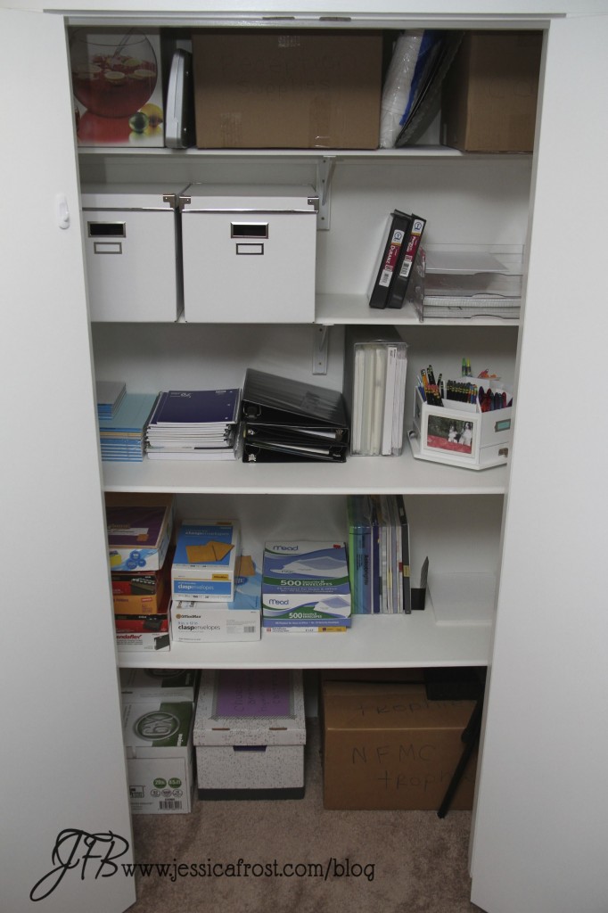 First DIY home project: complete! - all the sparkle