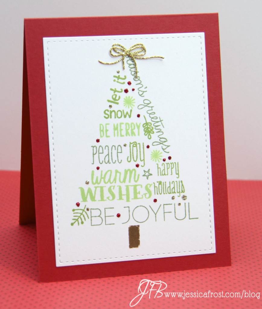 Online Card Classes: Holiday Card Workshop 2014, day 1 and 2 - all the ...