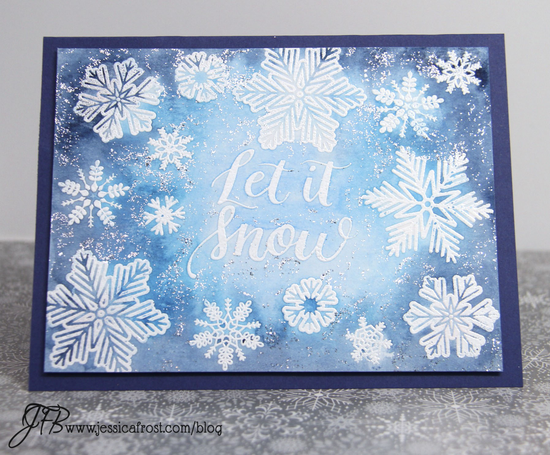 Online Card Classes: Holiday Card Workshop 2014, day 3 - take 2 - all ...