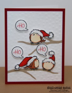 Christmas Card Challenges #7: Santa Hats and our new Facebook group ...