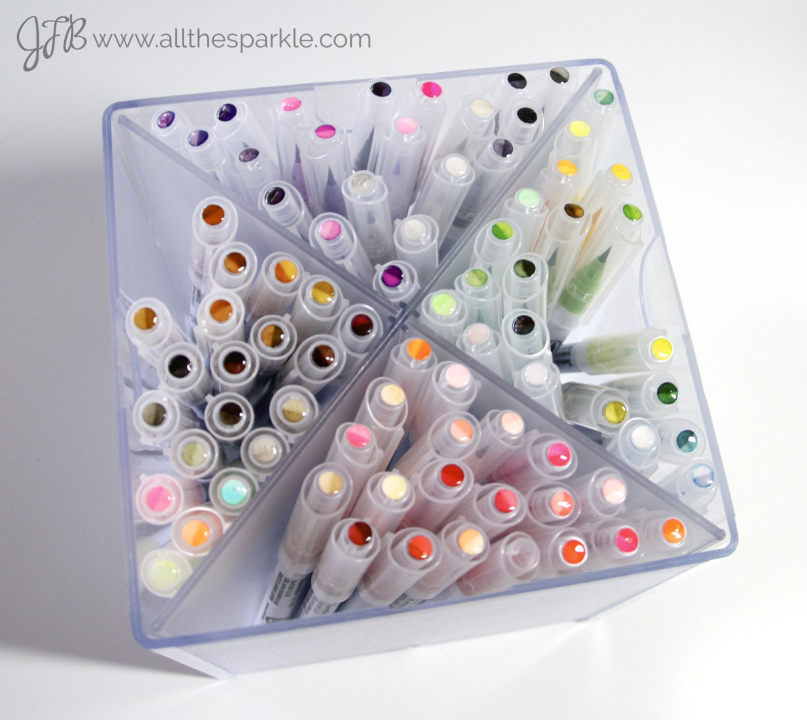 Zig Clean Color Real Brush Swatch Card Download and a revelation! - all ...