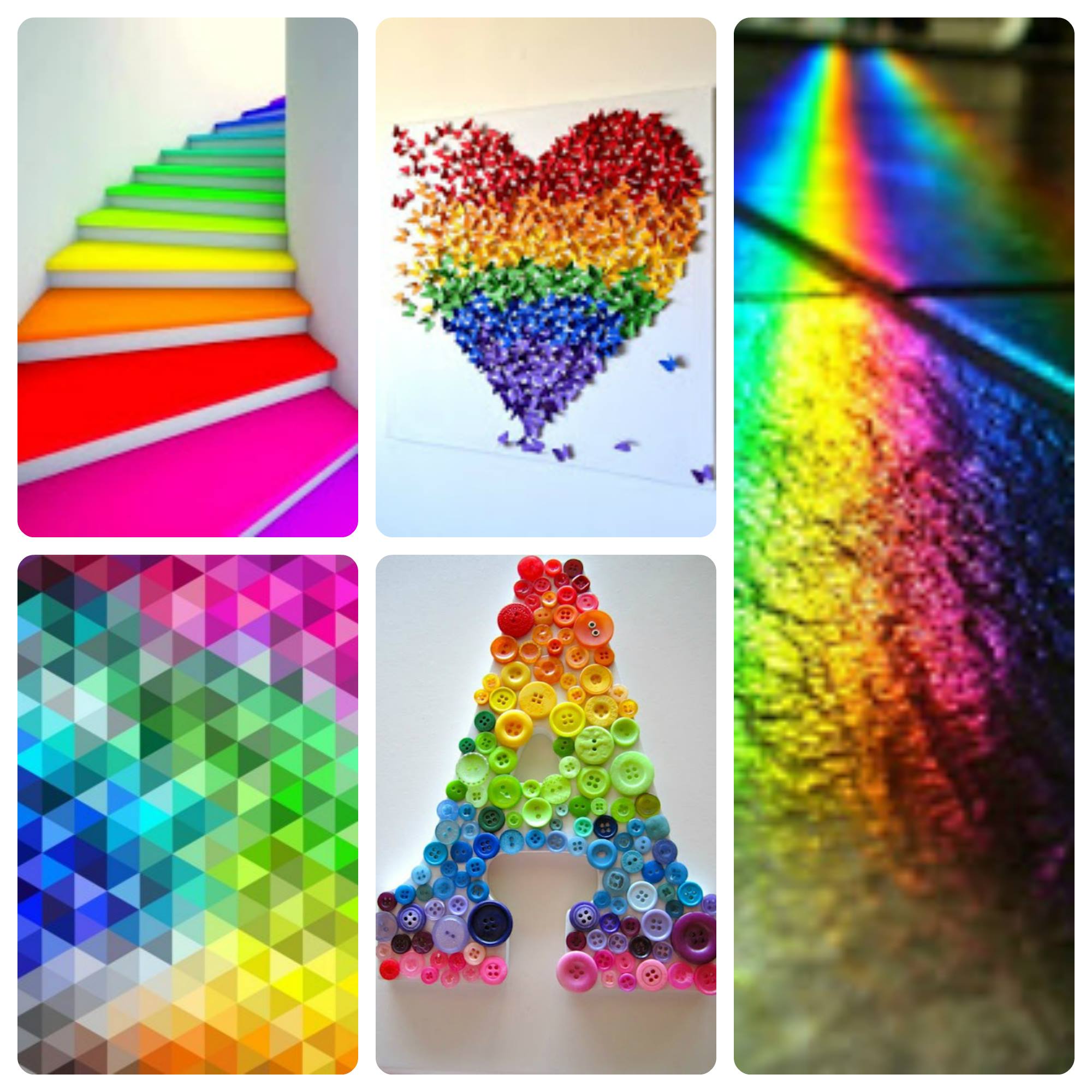 A Blog Named Hero Challenge: Rainbow Hello! - all the sparkle