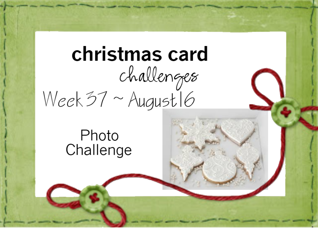 Christmas Card Challenges #37 - all the sparkle