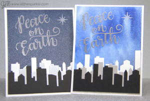 Add a little sparkle...(part 4) with a sparkly giveaway! - all the sparkle