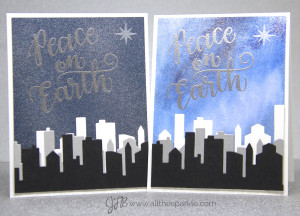 Add a little sparkle...(part 4) with a sparkly giveaway! - all the sparkle
