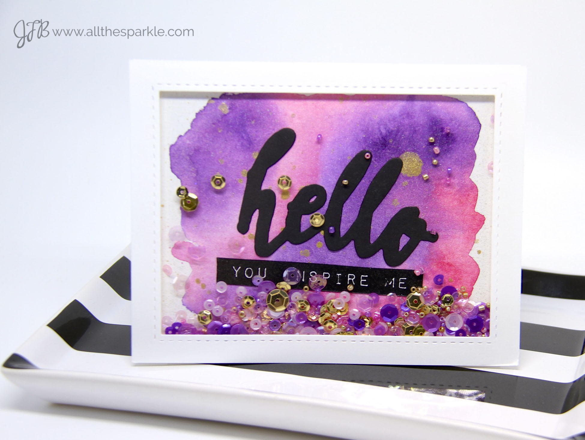 Hello! - all the sparkle