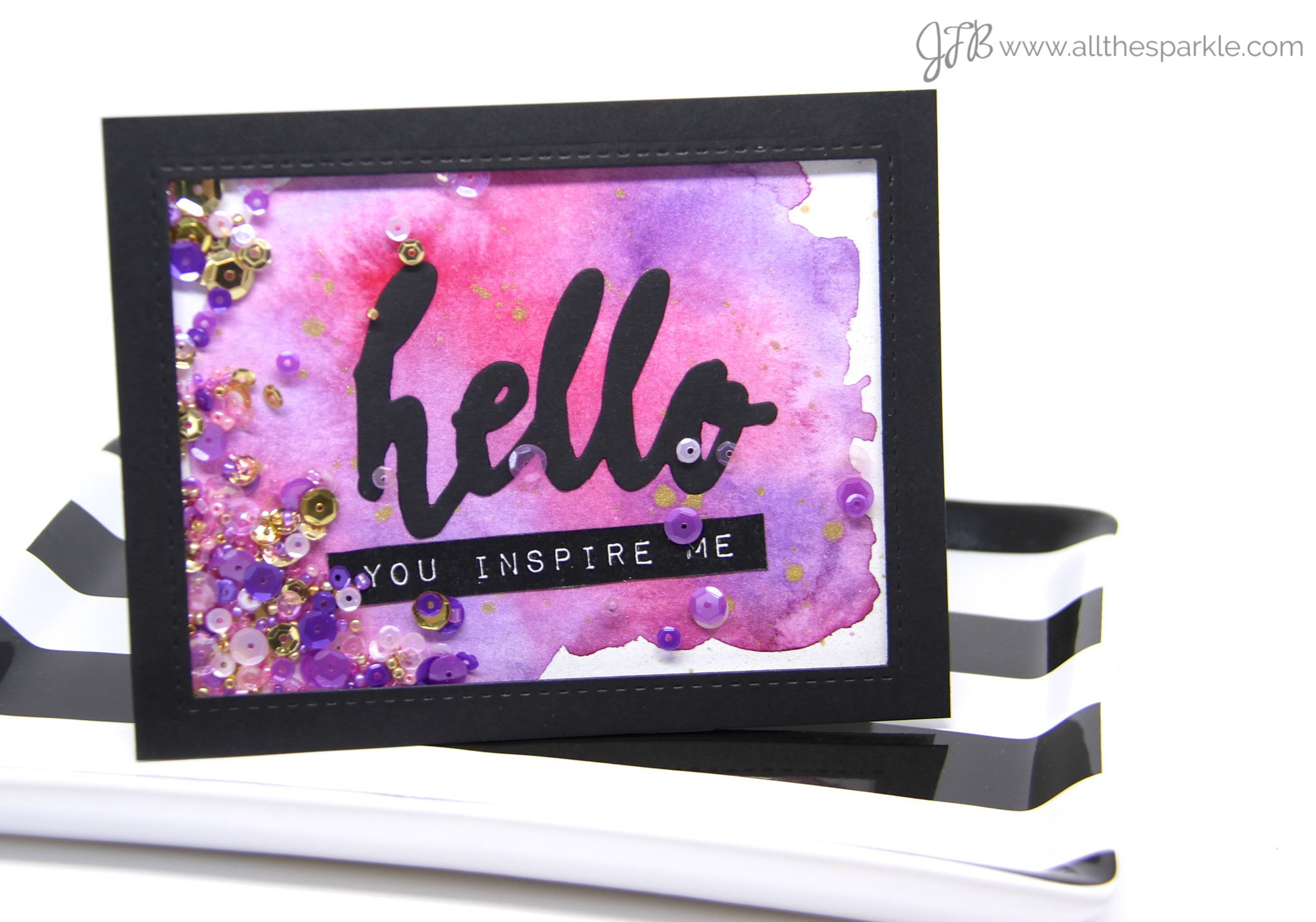 Hello! - all the sparkle