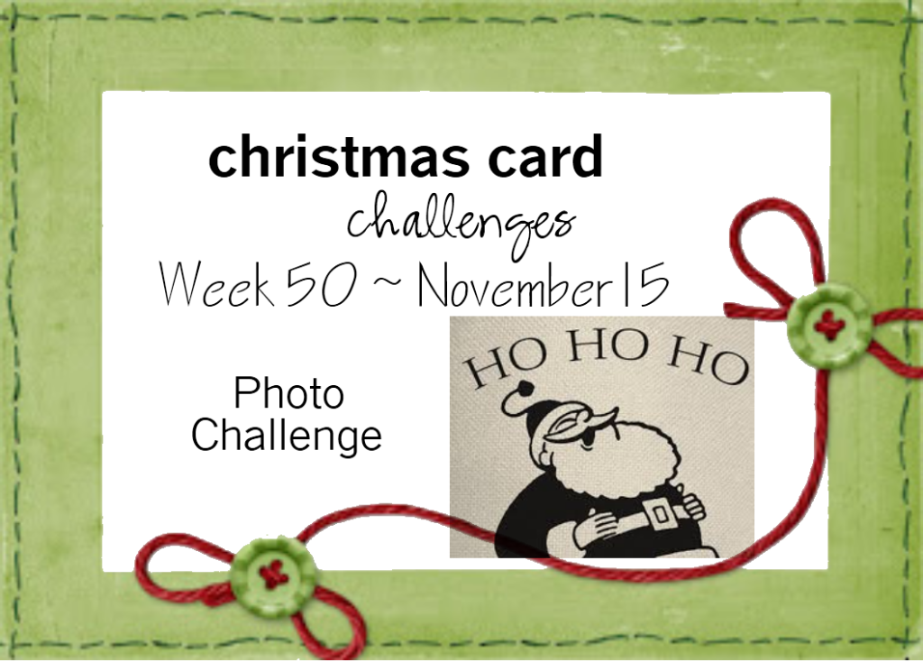 Christmas Card Challenge #50 - all the sparkle