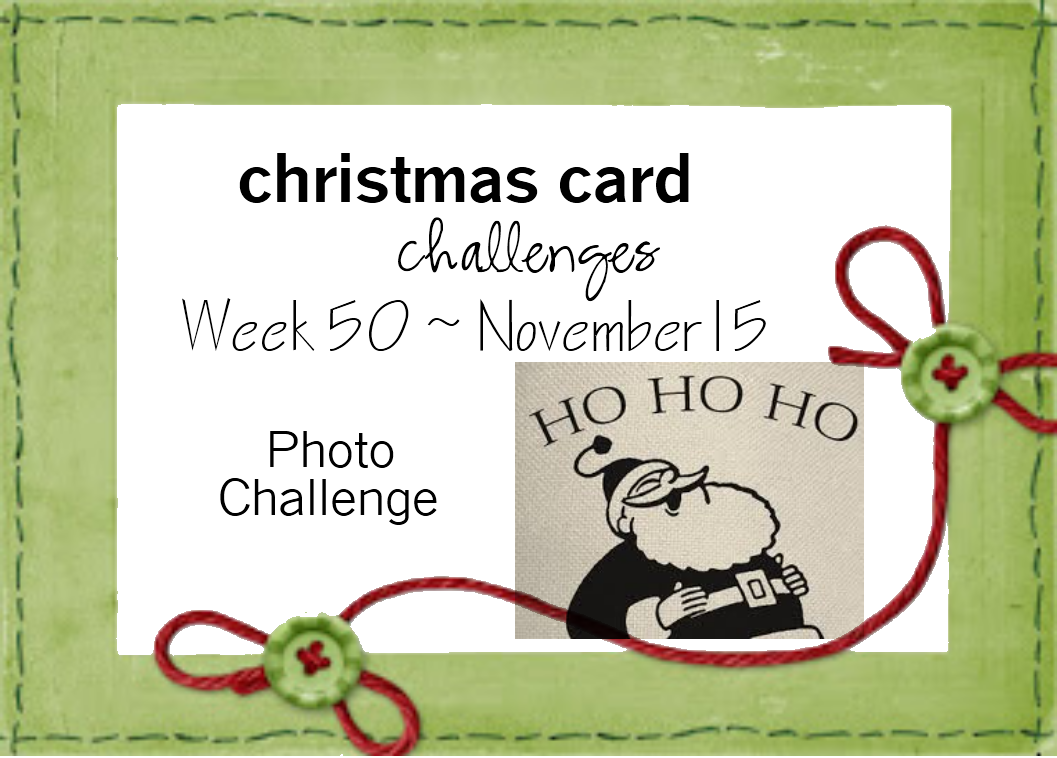 Christmas Card Challenge #50 - all the sparkle