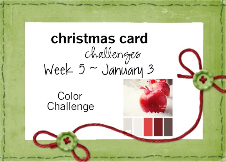 Christmas Card Challenges #5 - all the sparkle