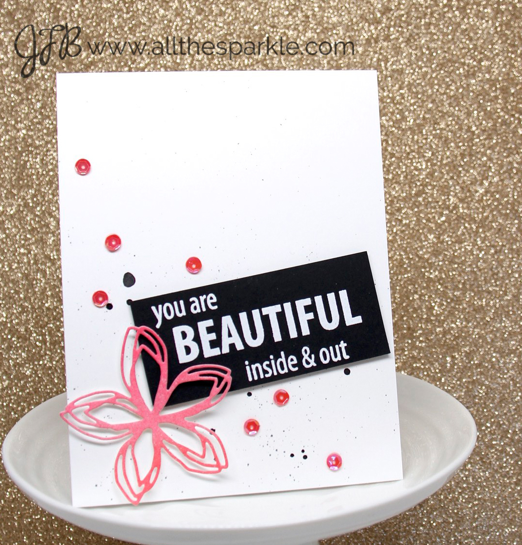 Stamp Study #3: Concord & 9th February Release - all the sparkle