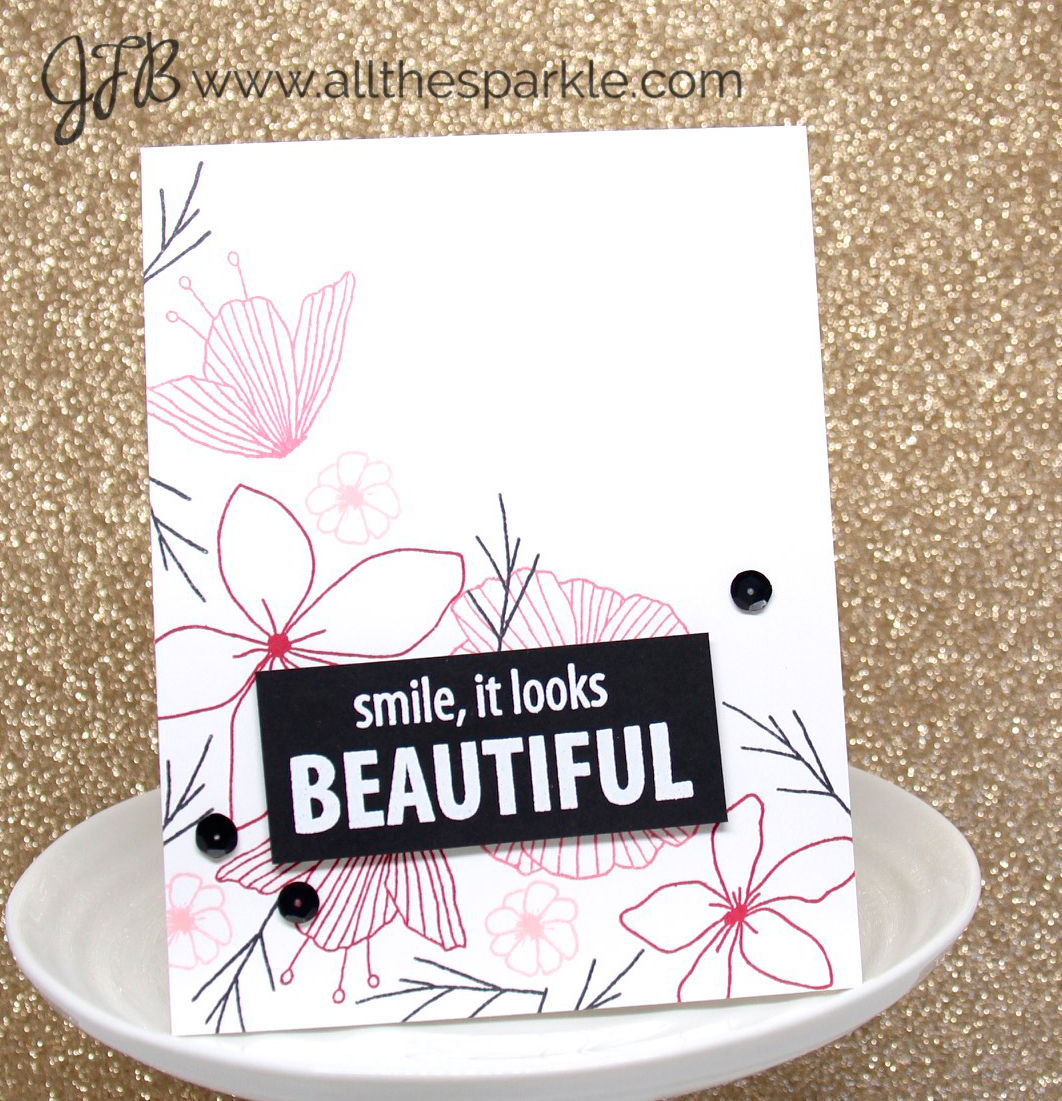 Stamp Study #3: Concord & 9th February Release - all the sparkle