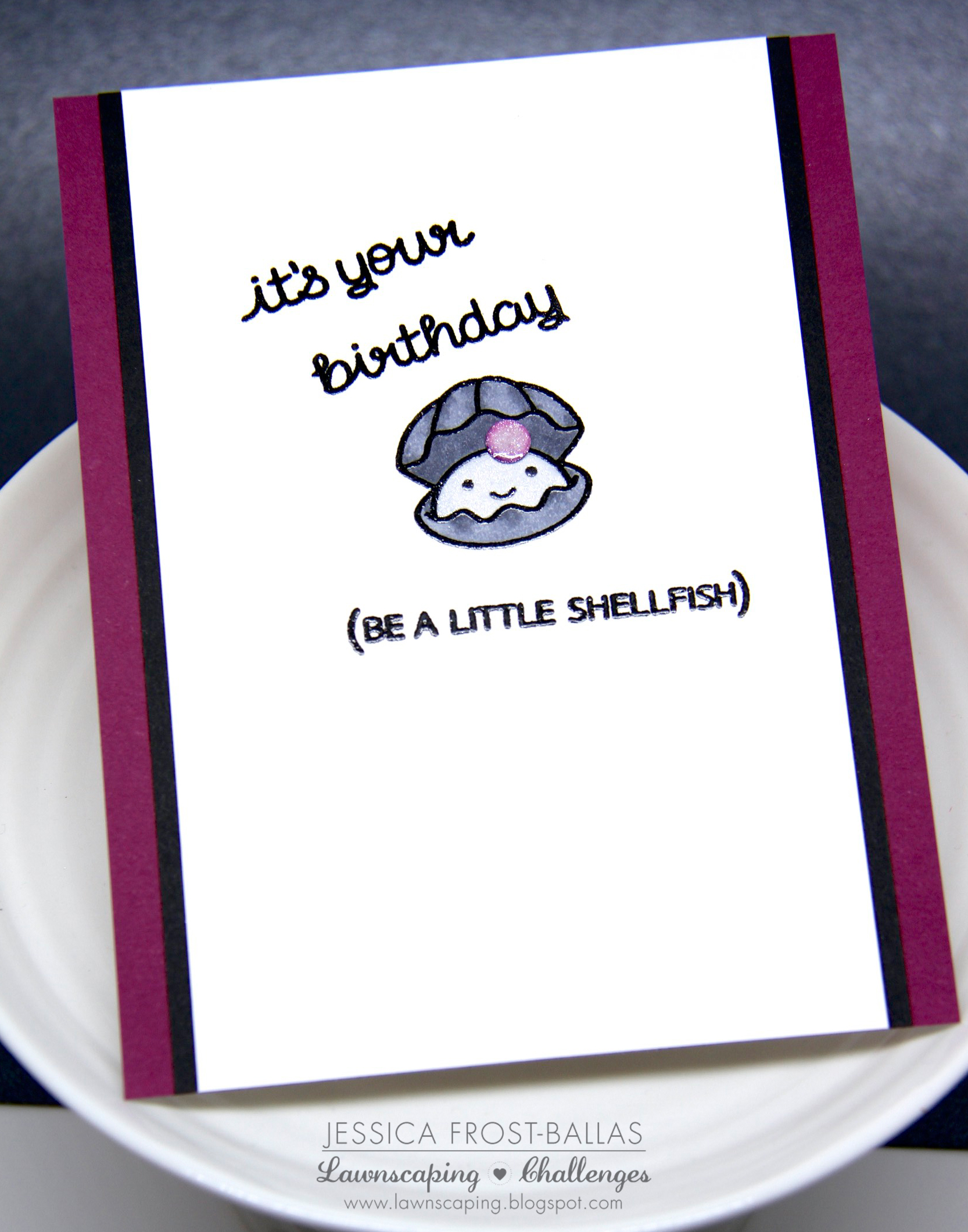 Lawnscaping Challenge #125: Color Splash - all the sparkle