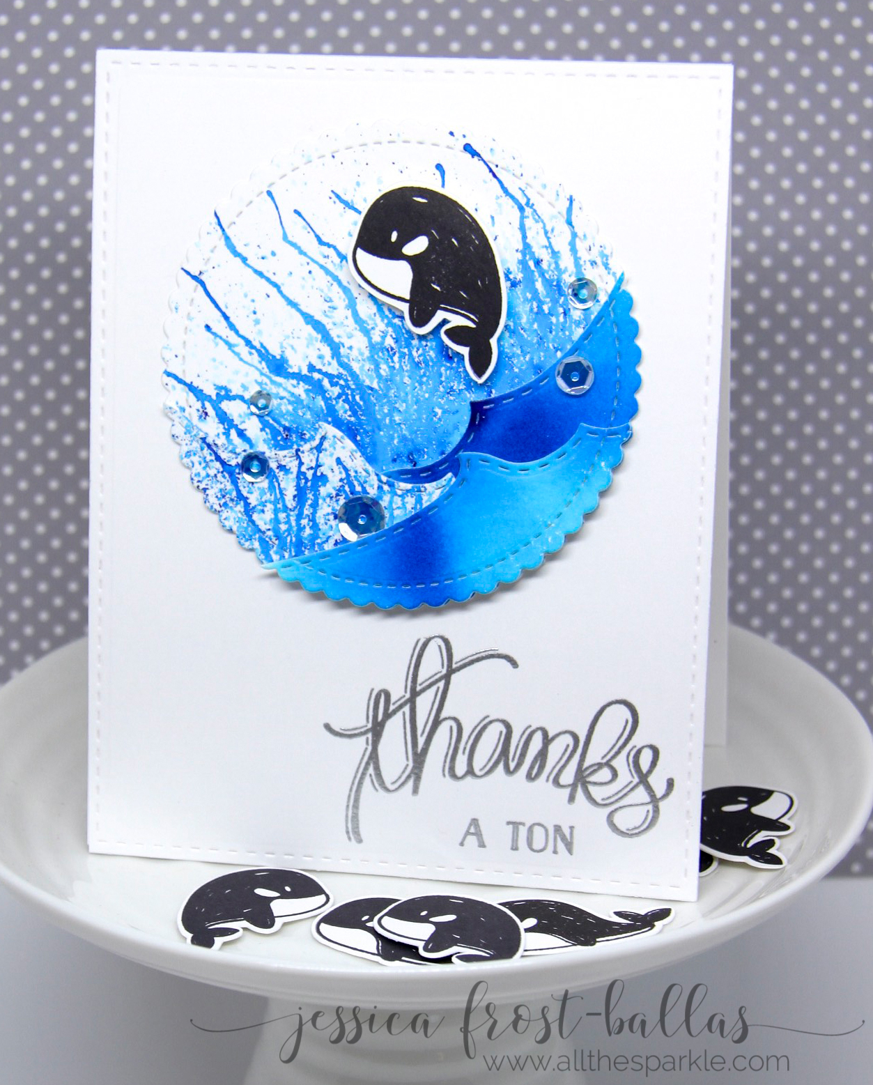 Watercolor Fun + a giveaway! - all the sparkle