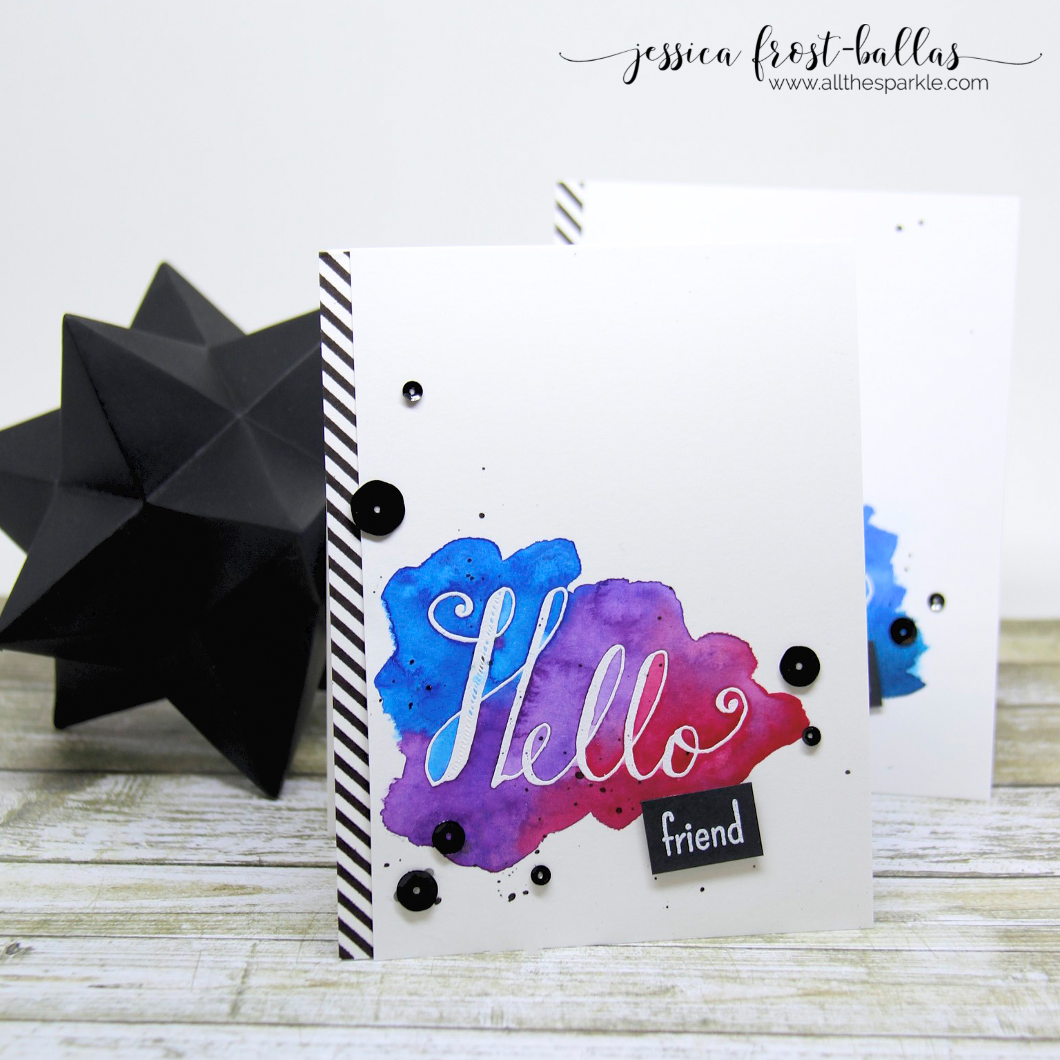 Hello World Blog Hop! - all the sparkle