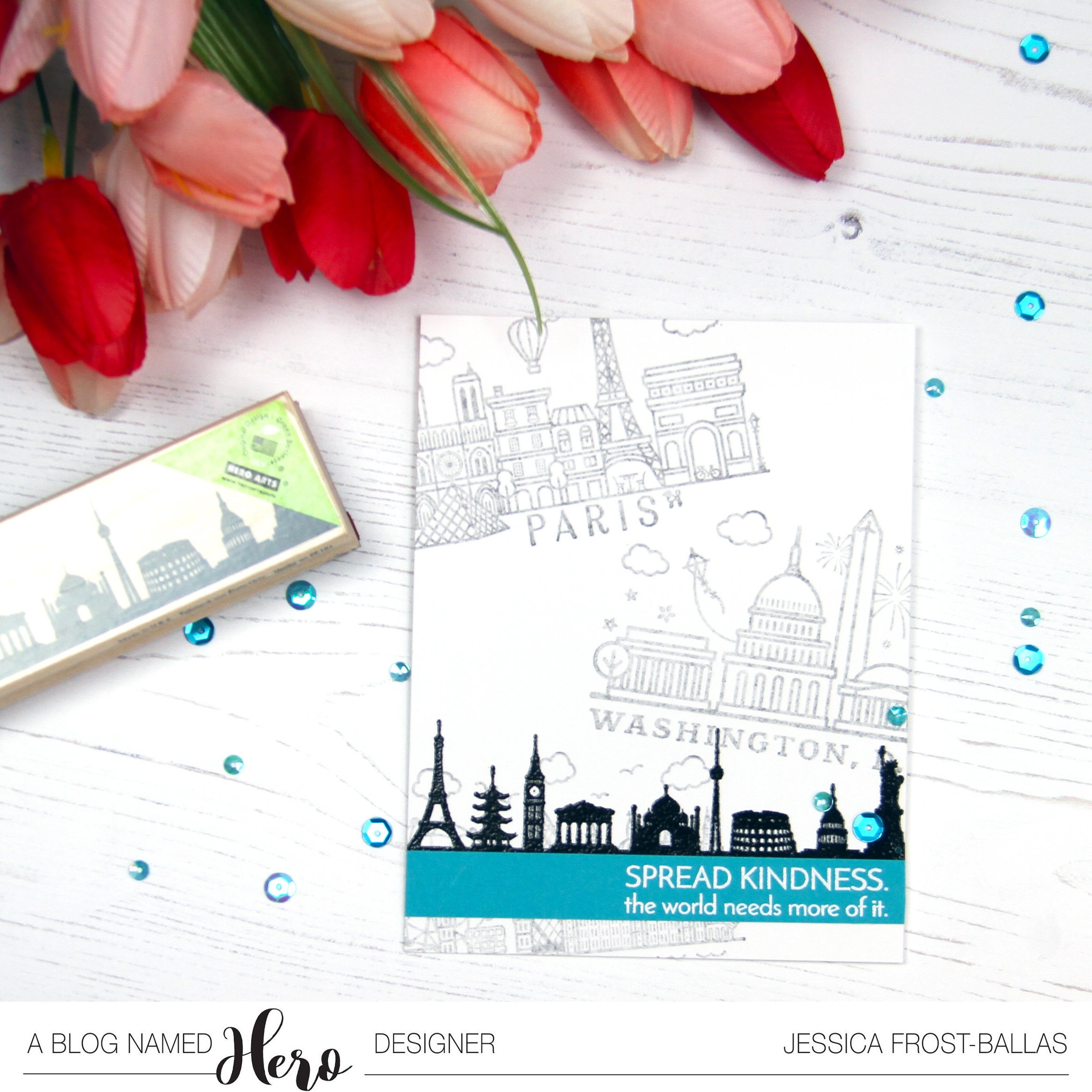 Card Gallery - all the sparkle