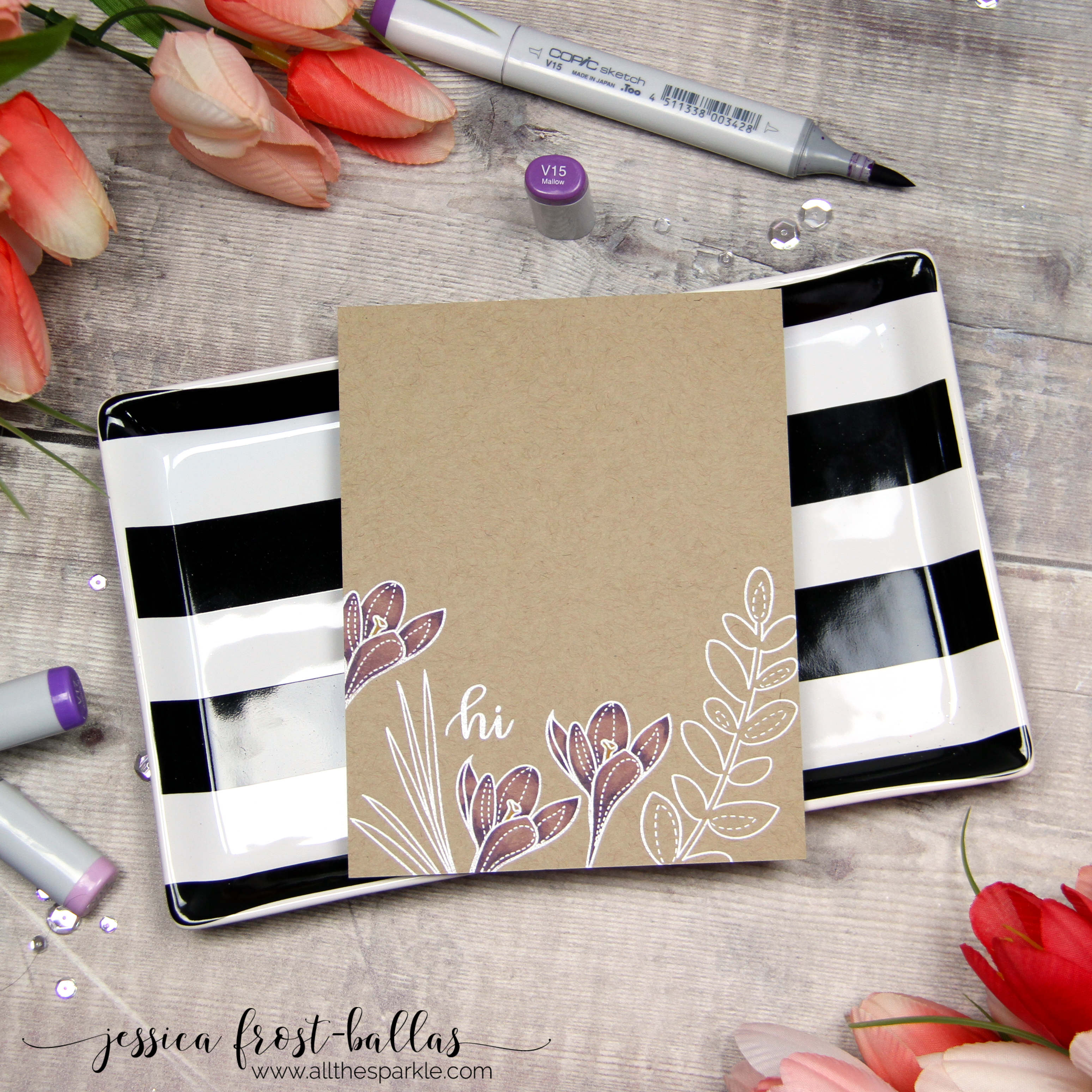 Card Gallery - all the sparkle