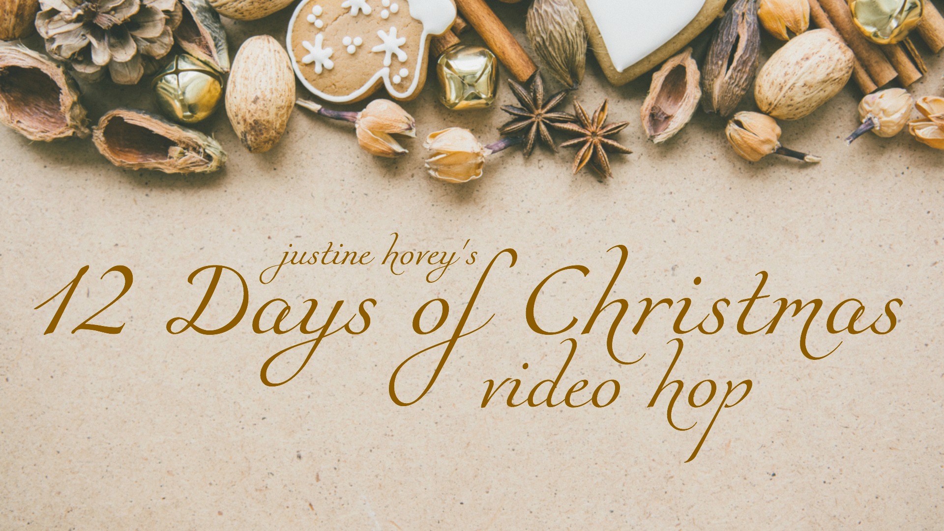 12 Days of Christmas Video Blog Hop (+GIVEAWAYS!) - all the sparkle