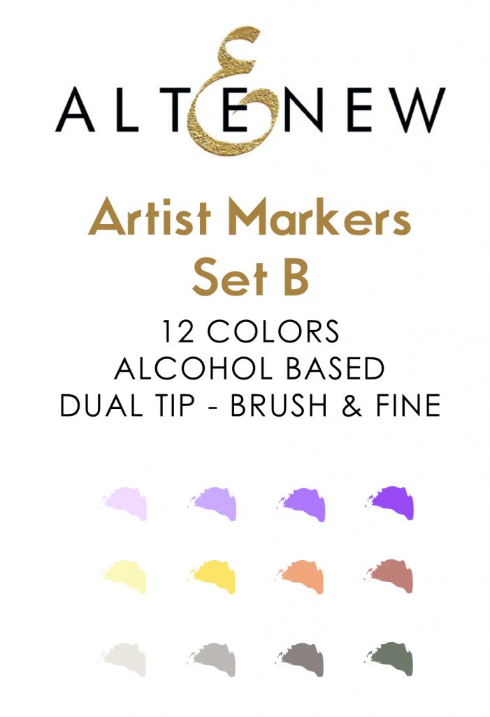 Altenew Markers Release Blog Hop (+ GIVEAWAY!) - all the sparkle