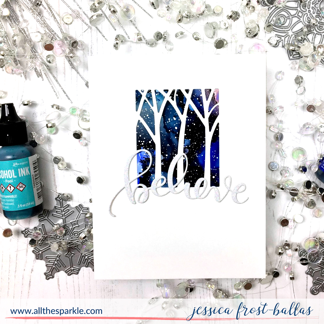 Card Gallery - all the sparkle