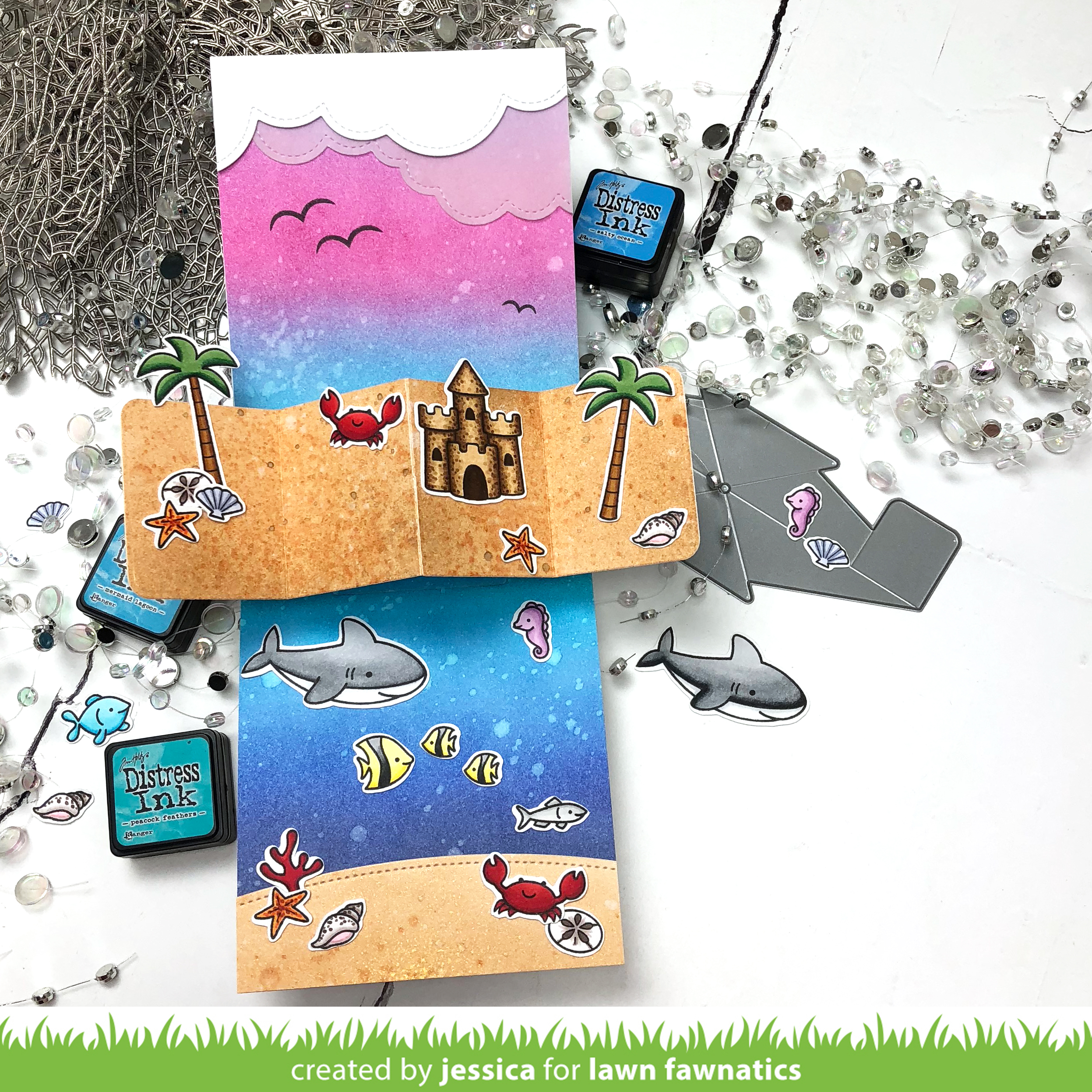 Card Gallery - all the sparkle