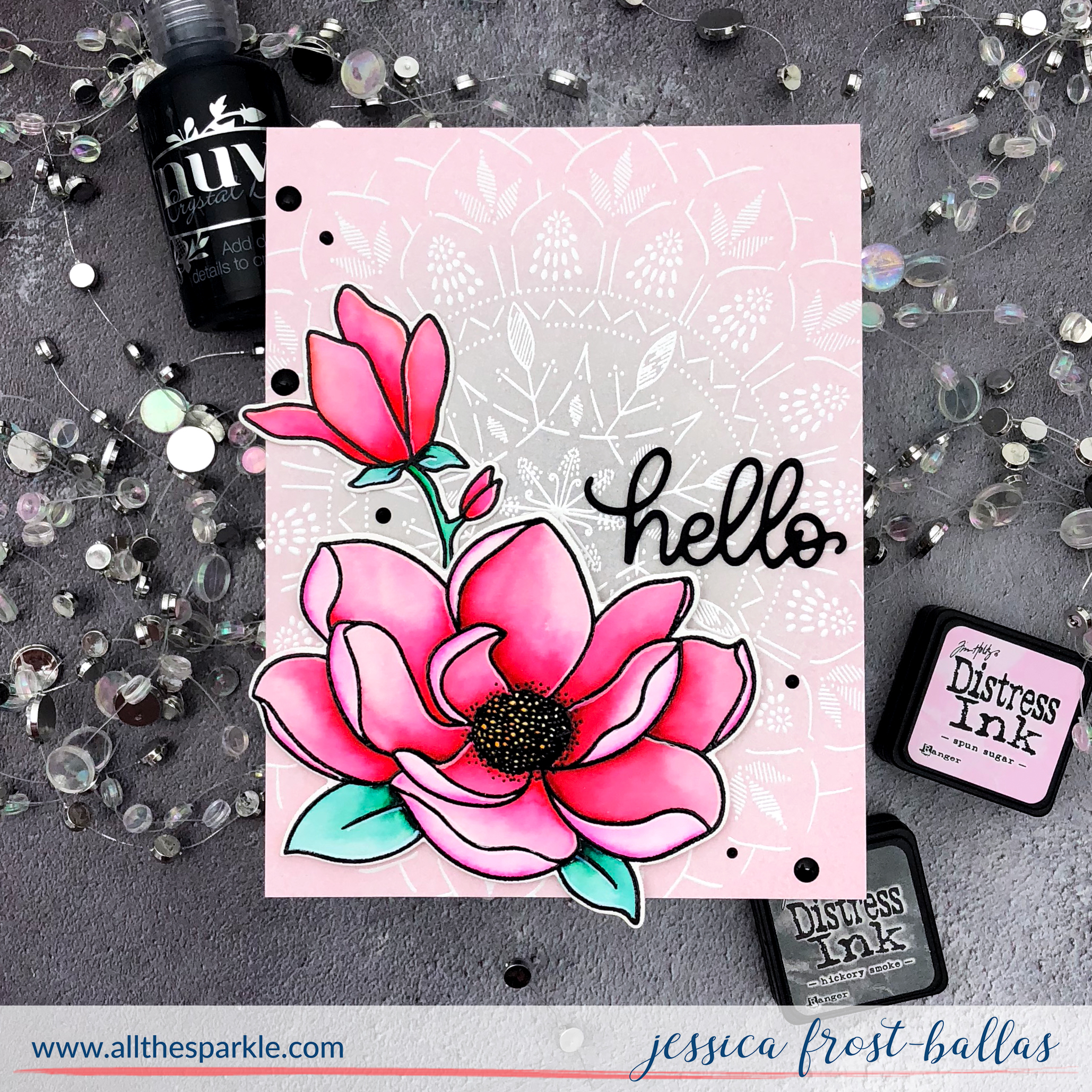 Card Gallery - all the sparkle