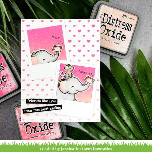 Lawn Fawnatics Challenge #44: Happy Little Critters - all the sparkle