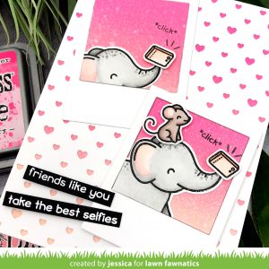 Lawn Fawnatics Challenge #44: Happy Little Critters - all the sparkle