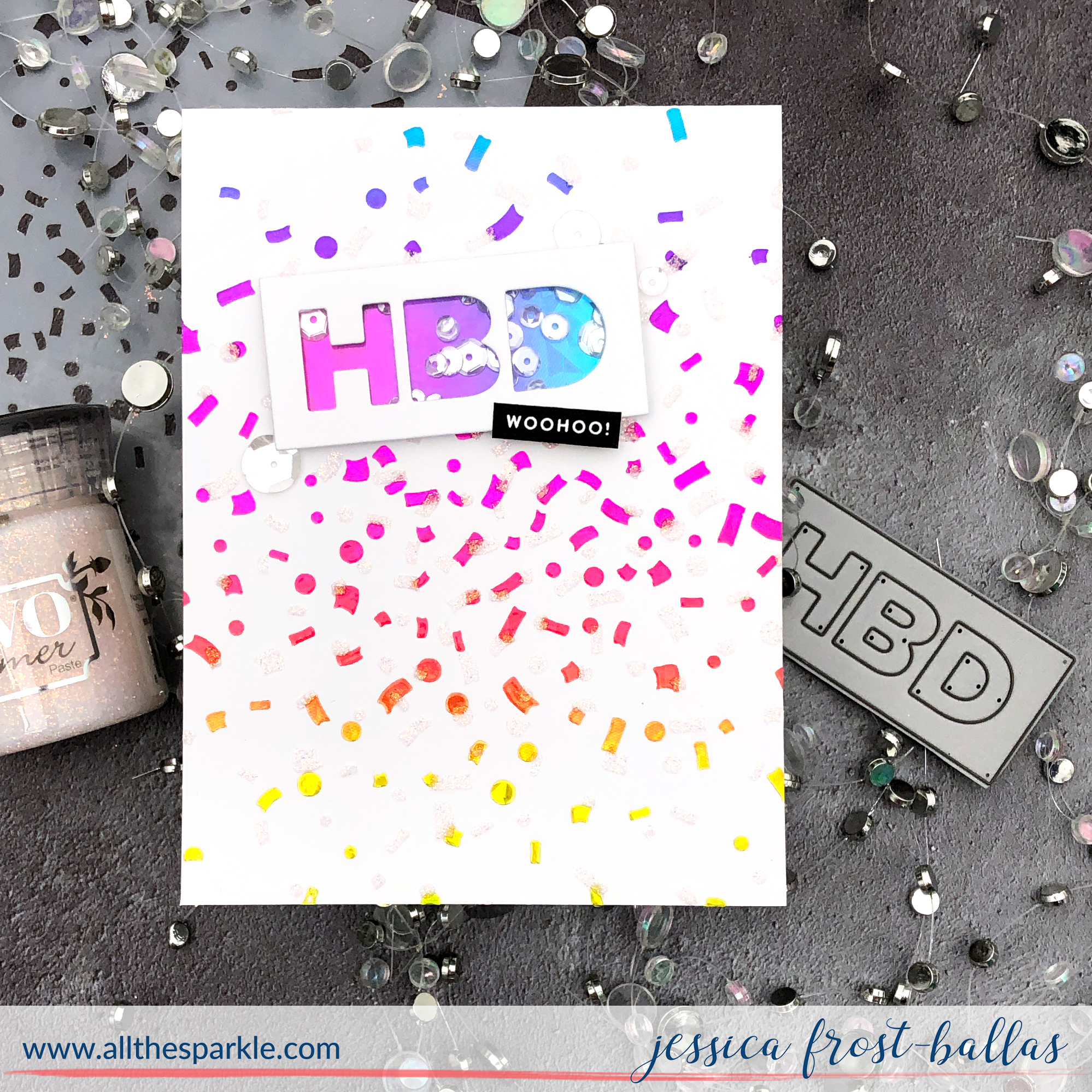HBD Birthday Cards, Part 1! - all the sparkle