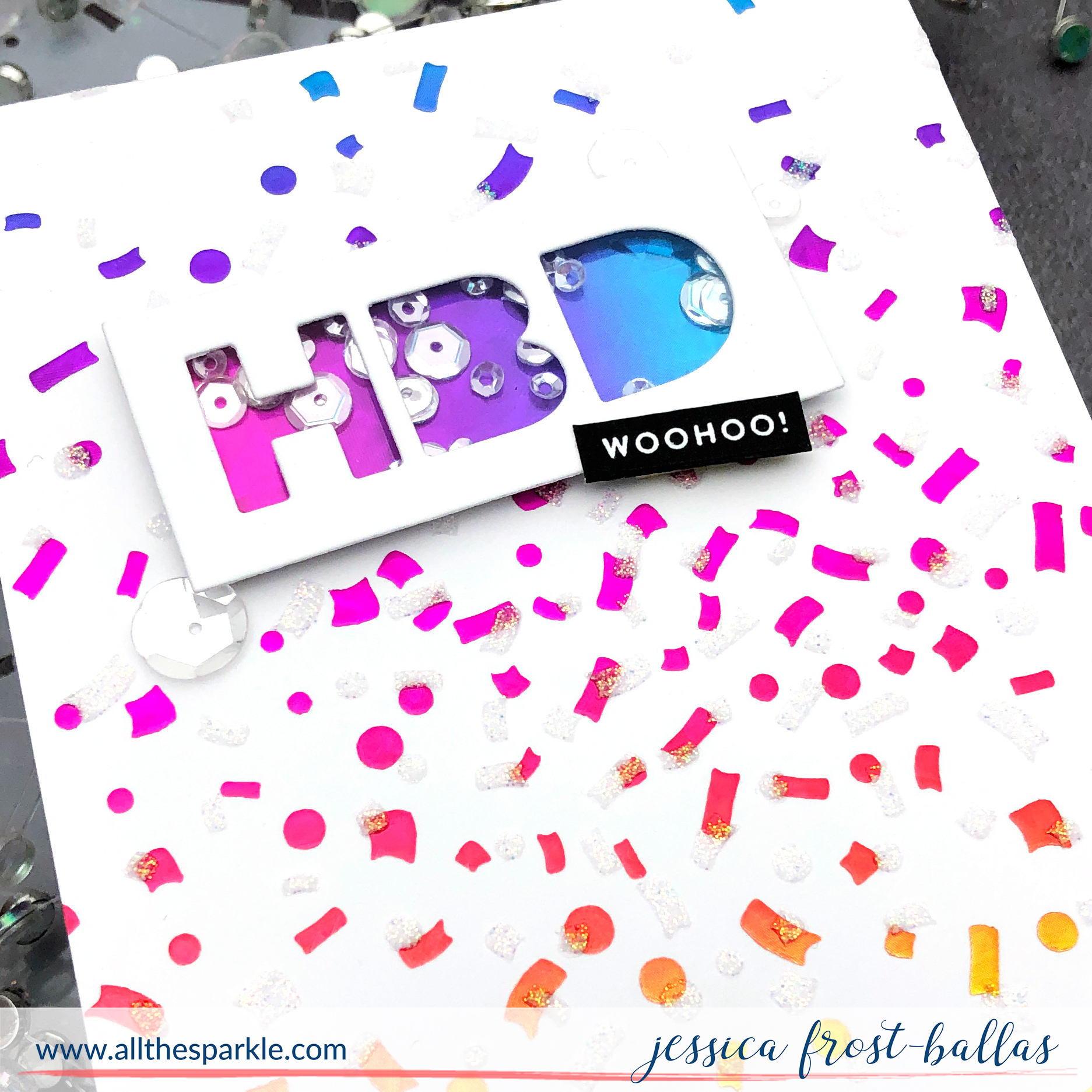 HBD Birthday Cards, Part 1! - all the sparkle