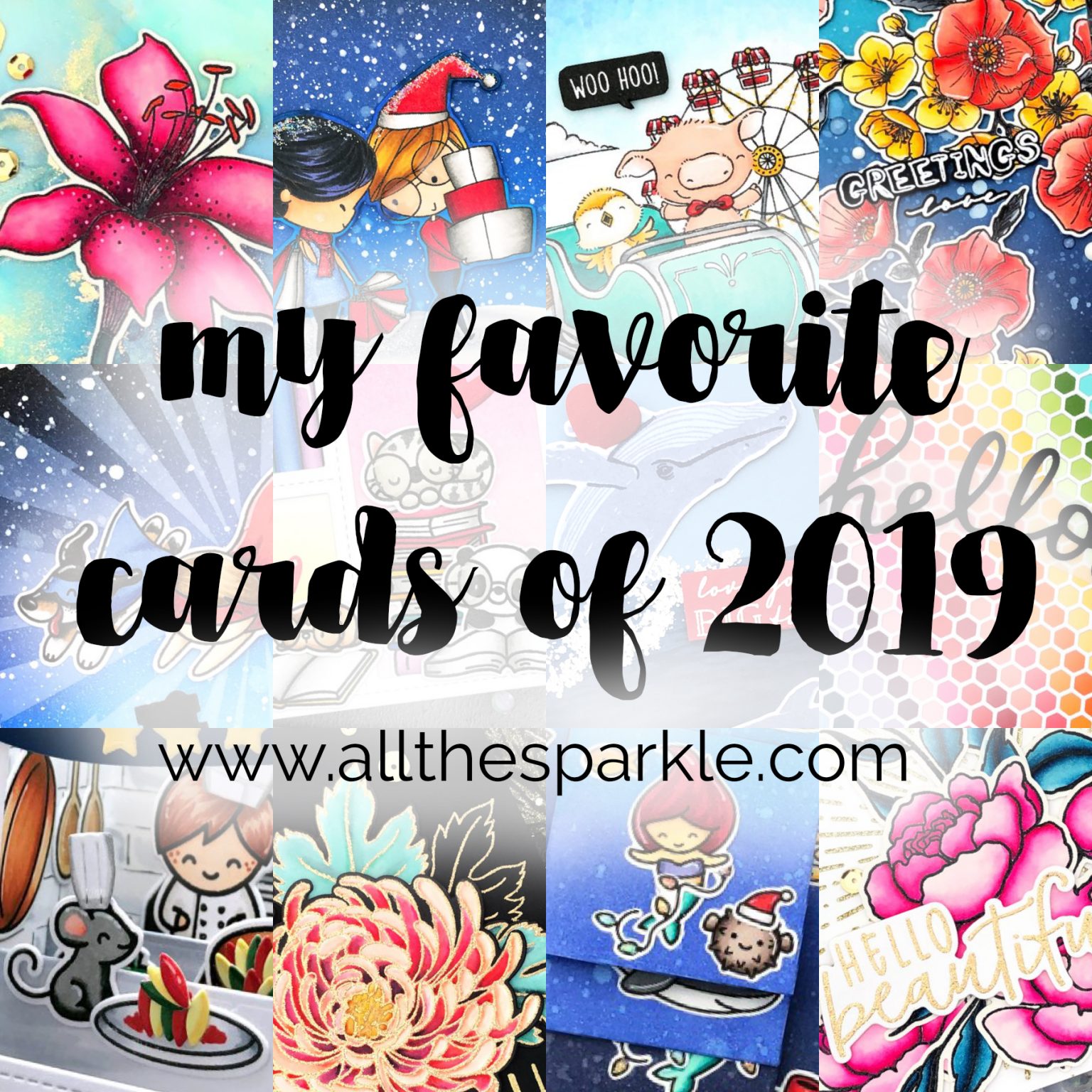 Season's Giving Blog Hop and My Favorite Cards of 2019 (+GIVEAWAY ...