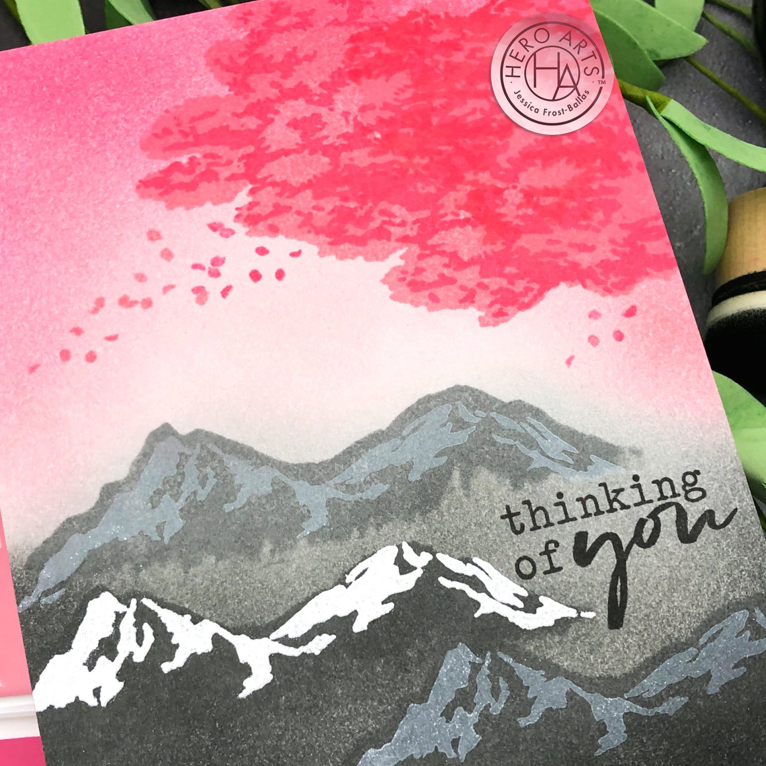 Stenciling Tips and Tricks and Lisa Frank Inspired Cards - Scrapbook.com - all the sparkle