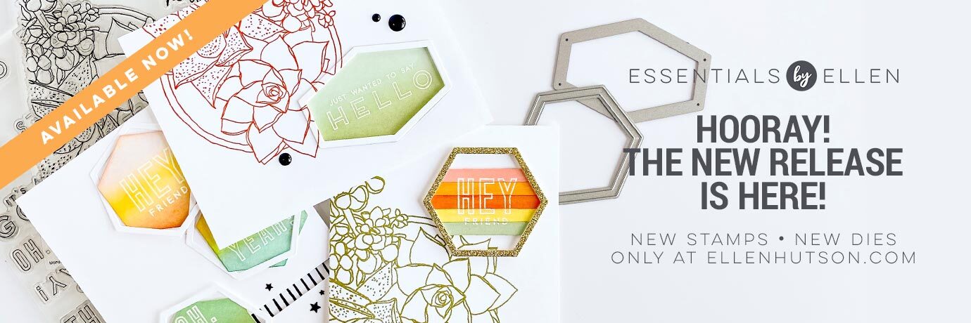 March Essentials by Ellen Release Blog Hop (+GIVEAWAYS!)