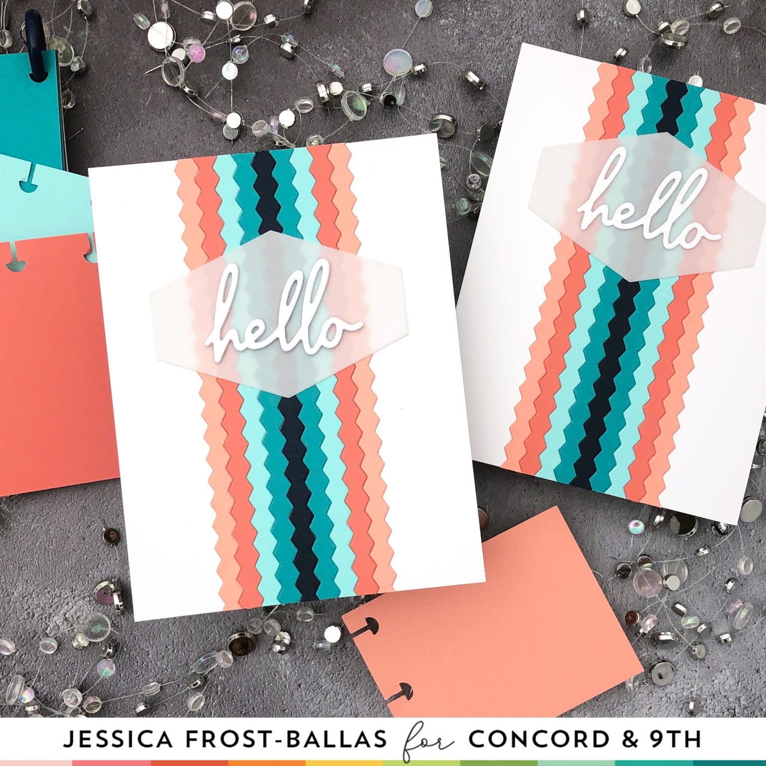 Concord & 9th Color Collection Release! - all the sparkle