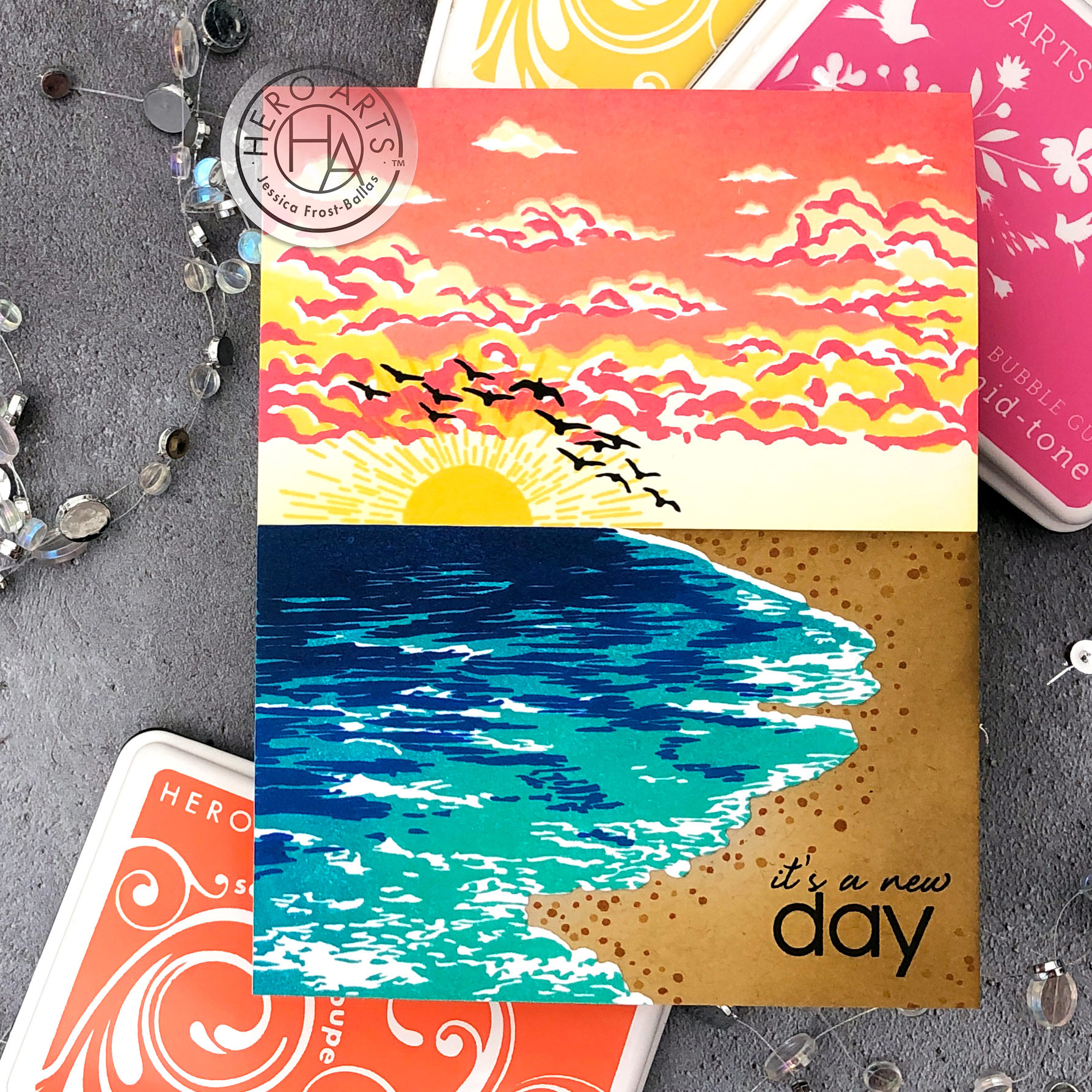 VIDEO: Creating Seasonal Scene Cards - Hero Arts December 2020 My ...