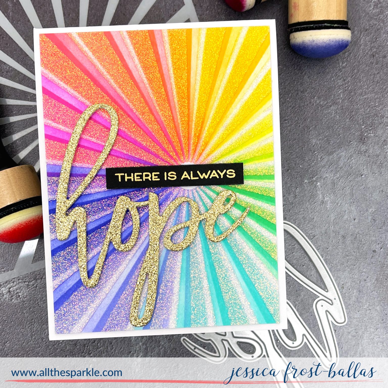 Layered Stenciling - Waffle Flower February Release (+GIVEAWAYS!) - all ...