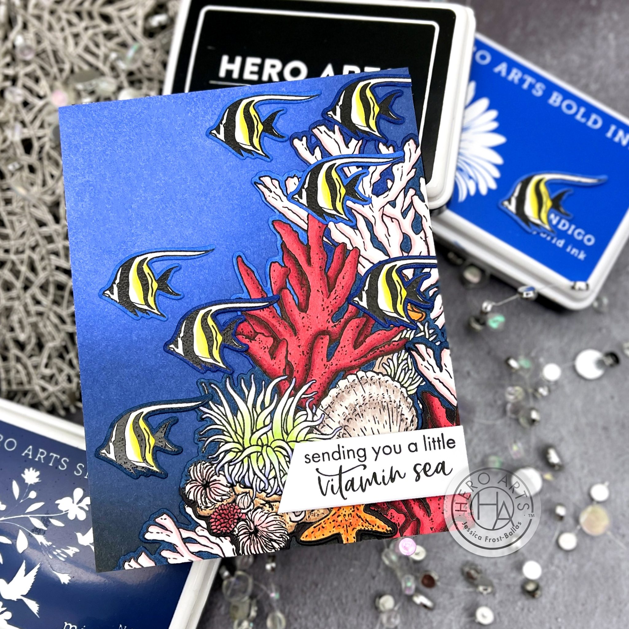 Hero Arts May My Monthly Hero Blog Hop (+GIVEAWAY!) - all the sparkle