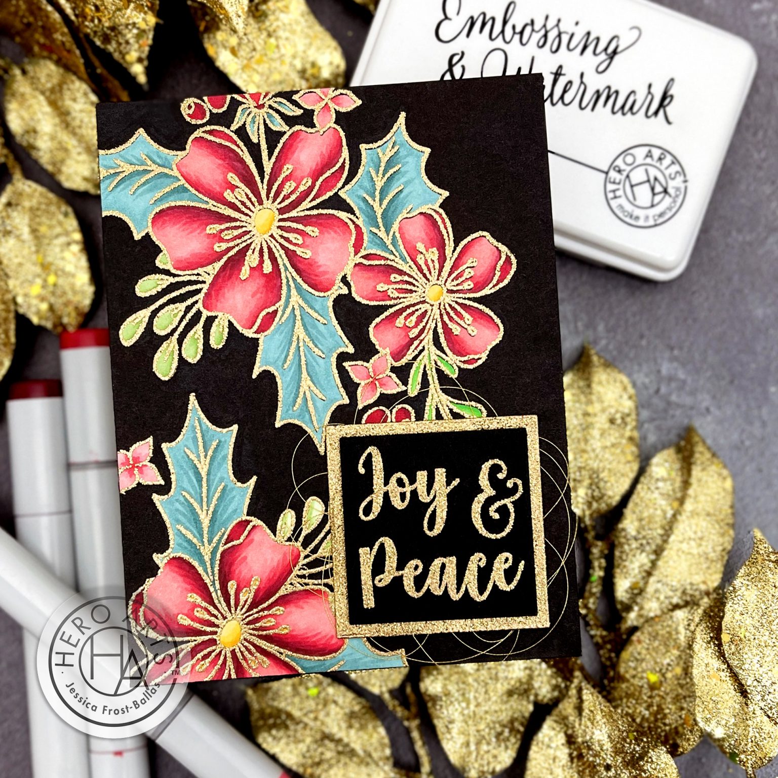 Hero Arts Holiday Catalog Release Blog Hop (+GIVEAWAYS!) - all the sparkle