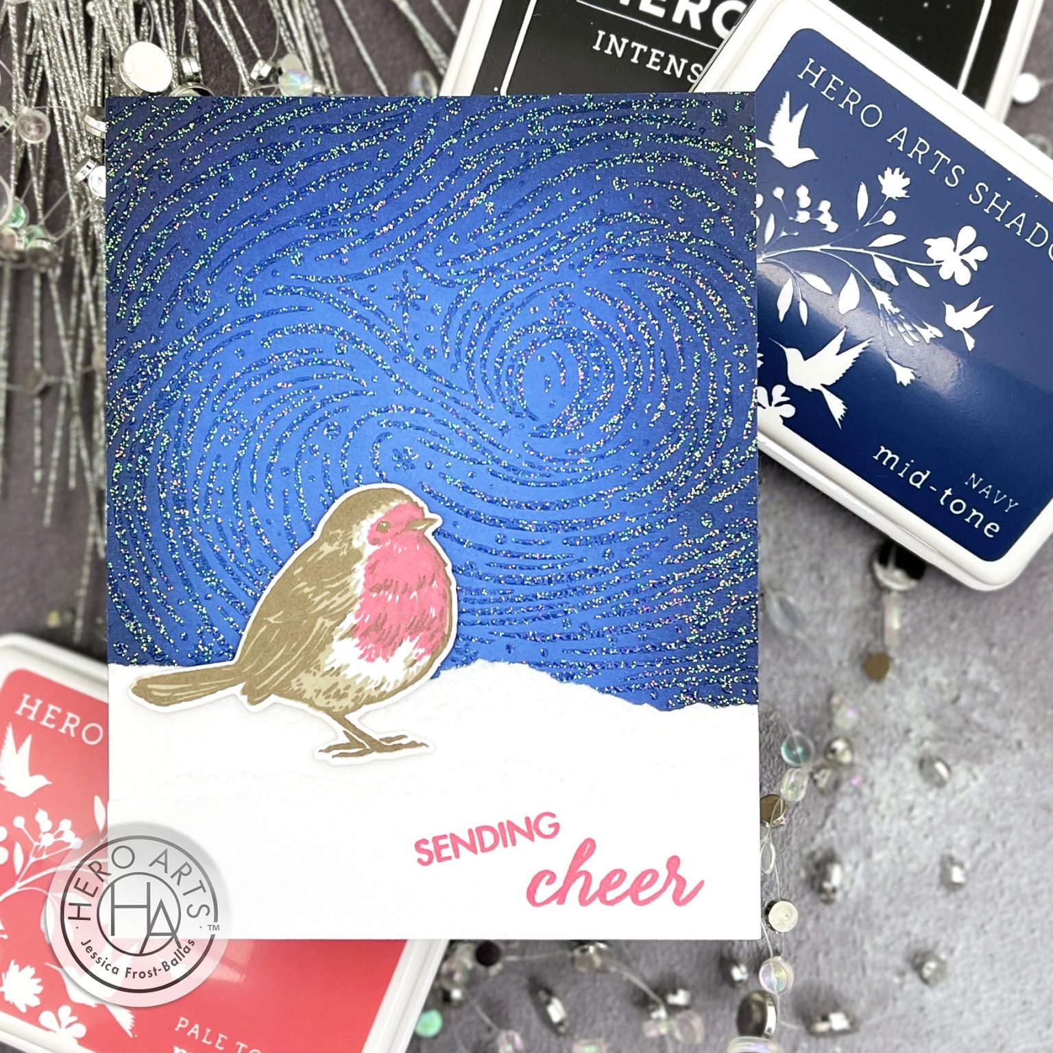 Hero Arts Holiday Catalog Release Blog Hop (+GIVEAWAYS!) - all the sparkle