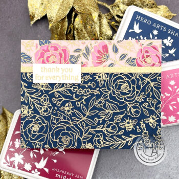Hero Arts April My Monthly Hero Kit Blog Hop (+GIVEAWAY!) - all the sparkle