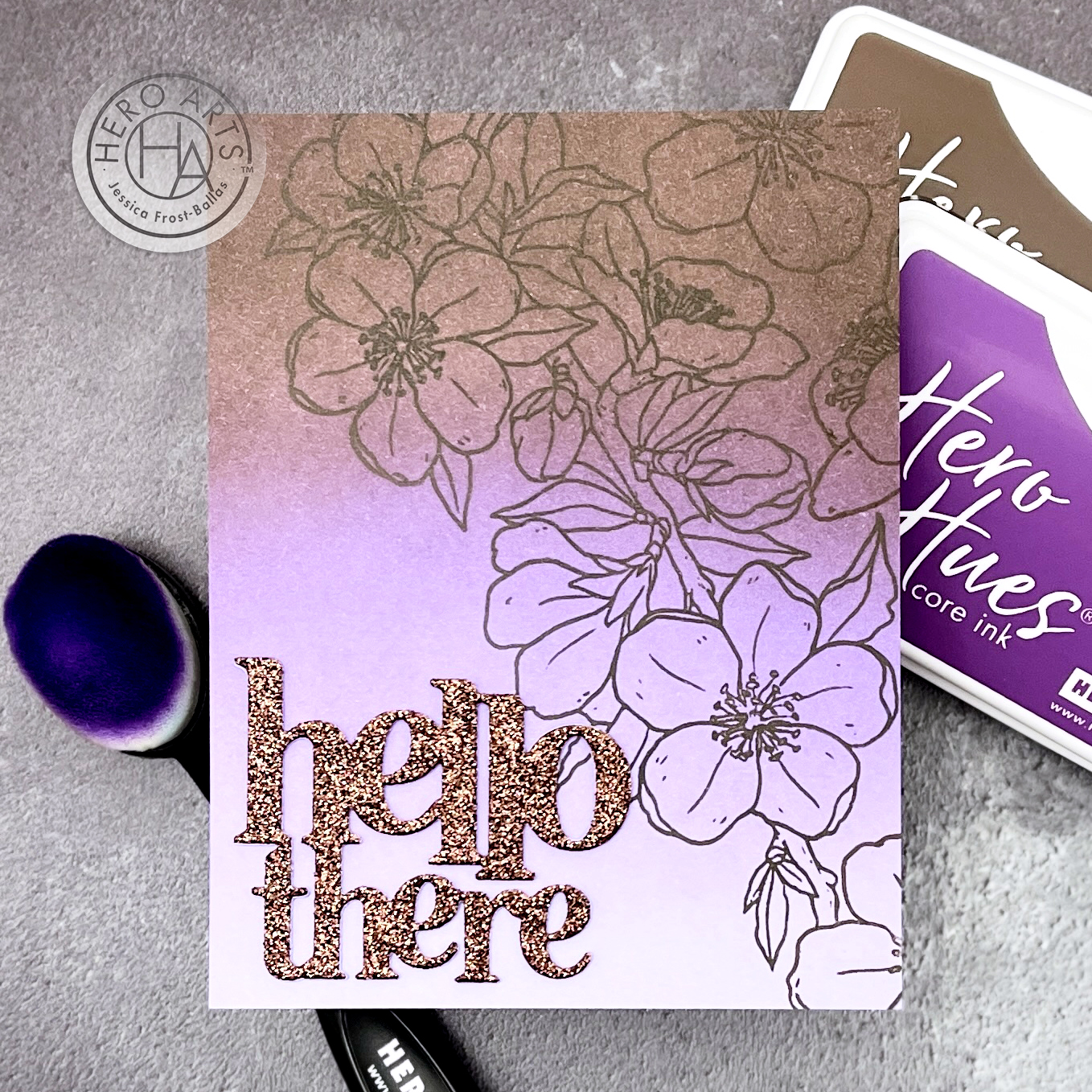 Hero Arts Color Week Release Blog Hop (+GIVEAWAY!) - all the sparkle