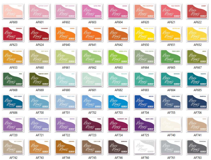 Hero Arts Color Week Release Blog Hop (+GIVEAWAY!) - all the sparkle