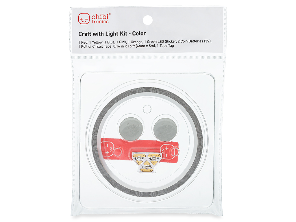 Introducing the new Craft With Light Kits from Chibitronics (+GIVEAWAYS ...