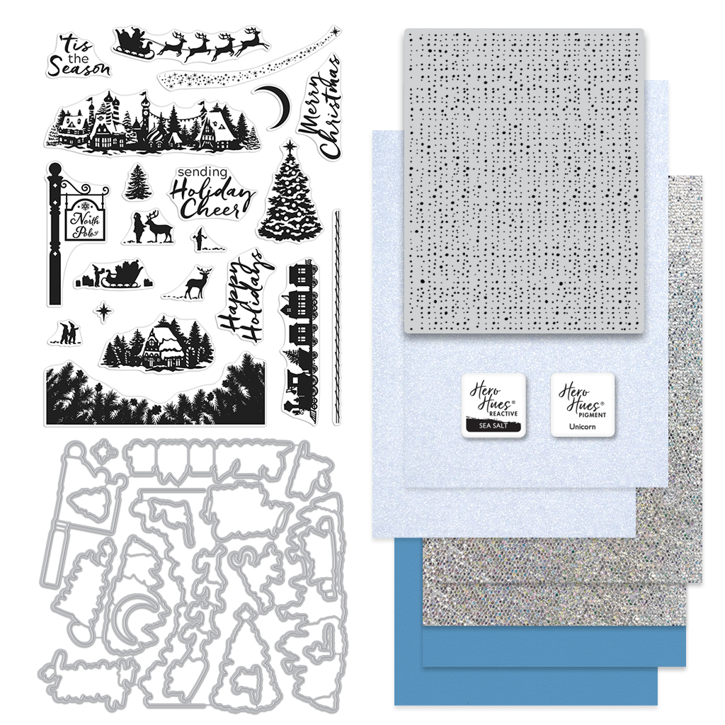 Hero Arts October My Monthly Hero Kit Blog Hop (+GIVEAWAY!) - all the ...