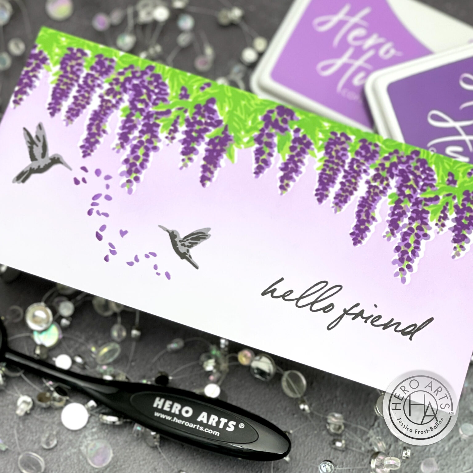 Hero Arts Spring Catalog Release Blog Hop (+GIVEAWAYS!) - all the sparkle